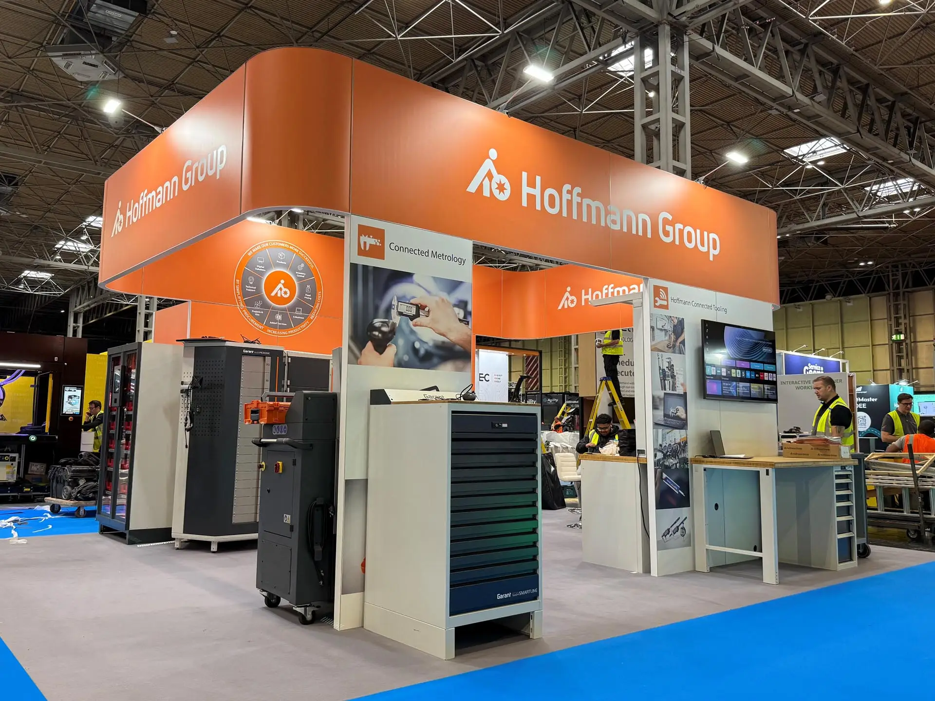 Hoffmann Group UK Health & Safety Event | Exhibit Interactive